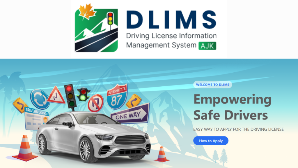 DLIMS AJK Traffic Police License Verification