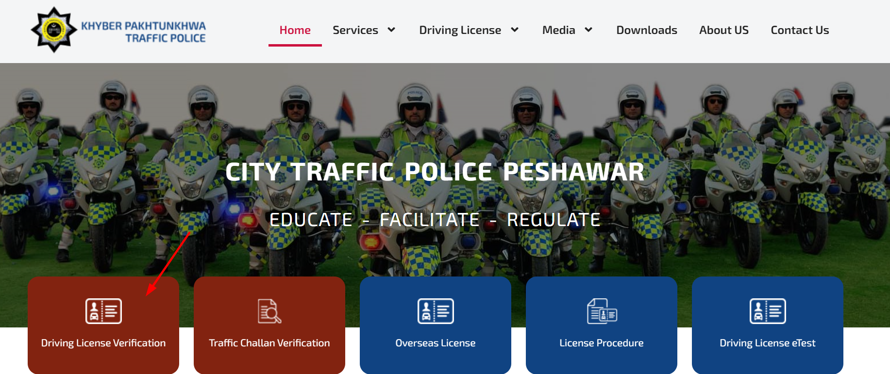 How to Verify Your Driving License Online | DLIMS KPK