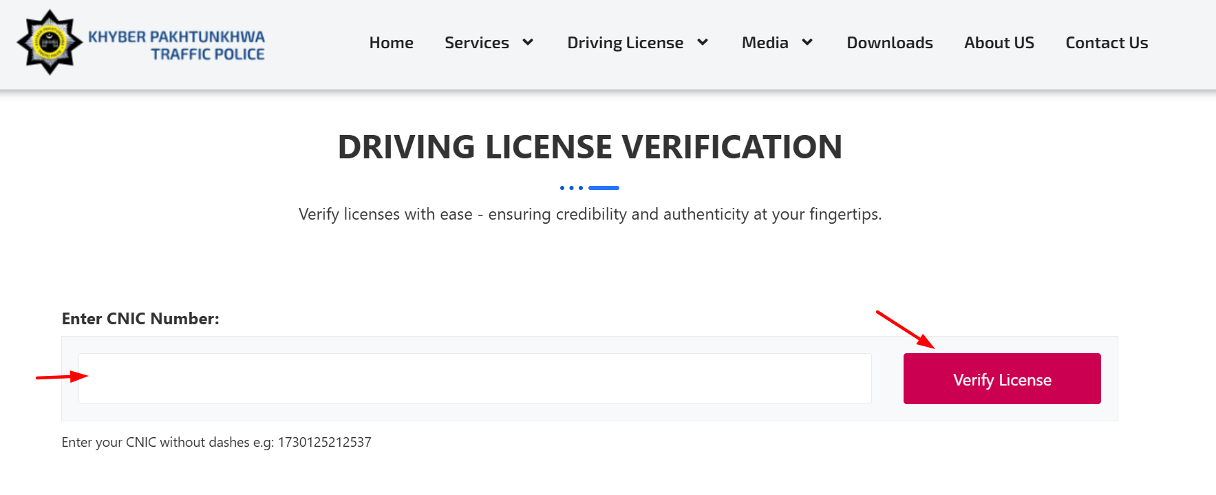 How to Verify Your Driving License Online | DLIMS KPK