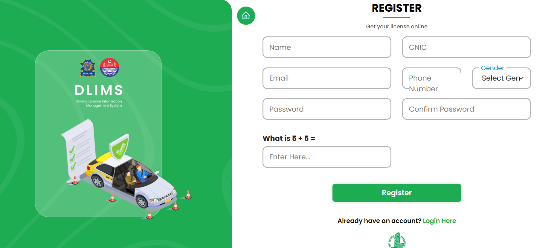 How to apply for Driving License online in Punjab?