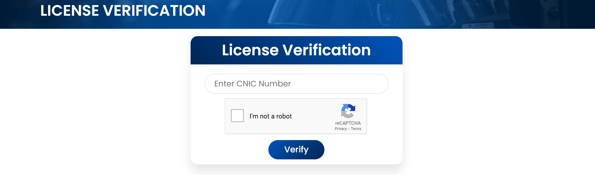DLIMS Balochistan by Quetta Traffic Police