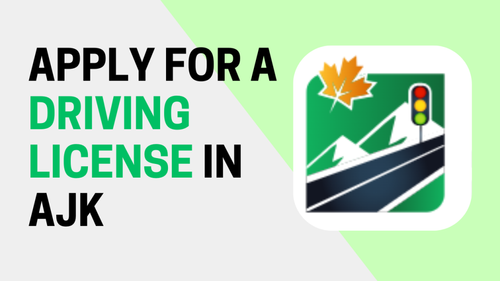 DLIMS AJK Traffic Police License Verification
